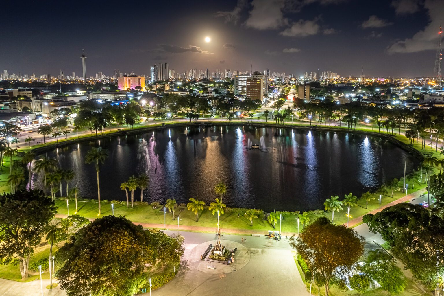 Parque da Lagoa Solon de Lucena – História, Lazer e Natureza em João Pessoa