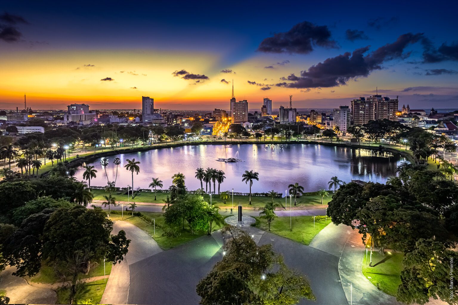 Parque da Lagoa Solon de Lucena – História, Lazer e Natureza em João Pessoa